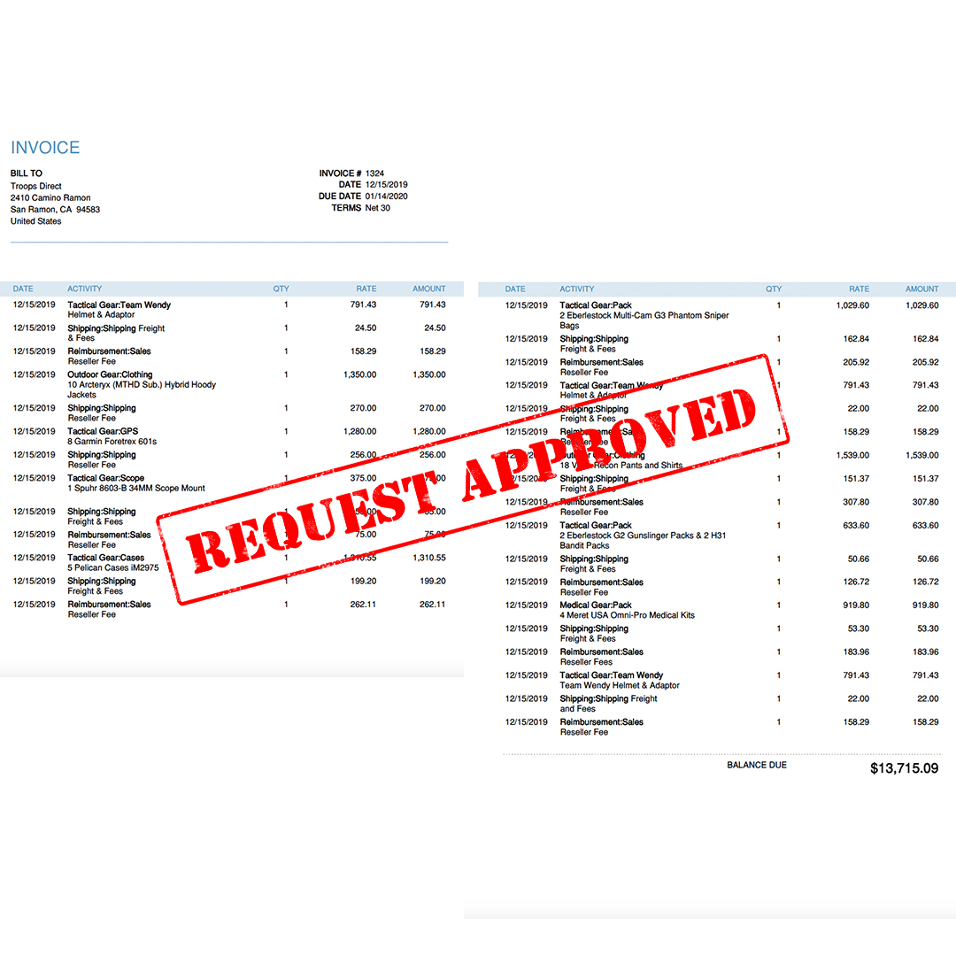 Home - Troops Direct