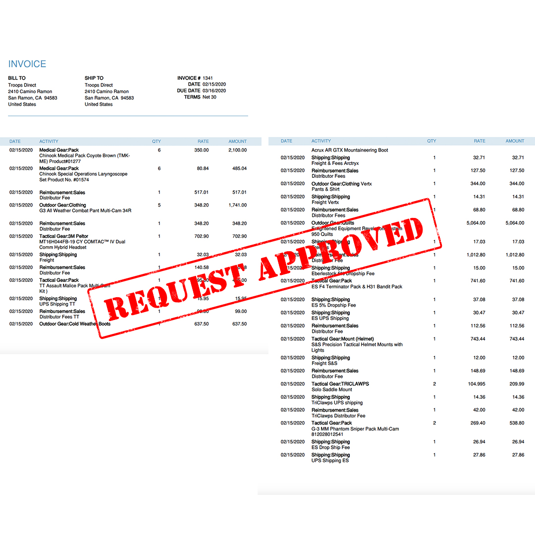 Home - Troops Direct