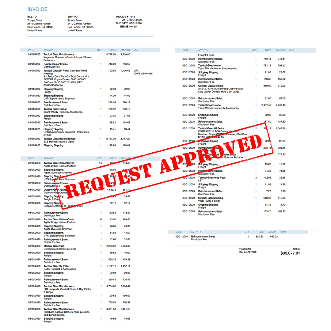 Home - Troops Direct