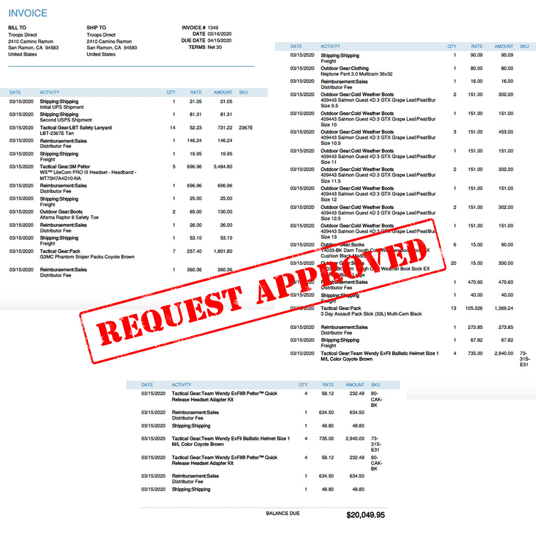 Home - Troops Direct