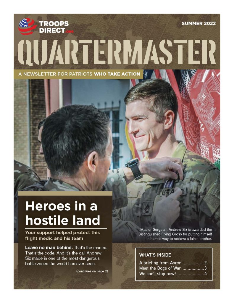 About Us - Troops Direct